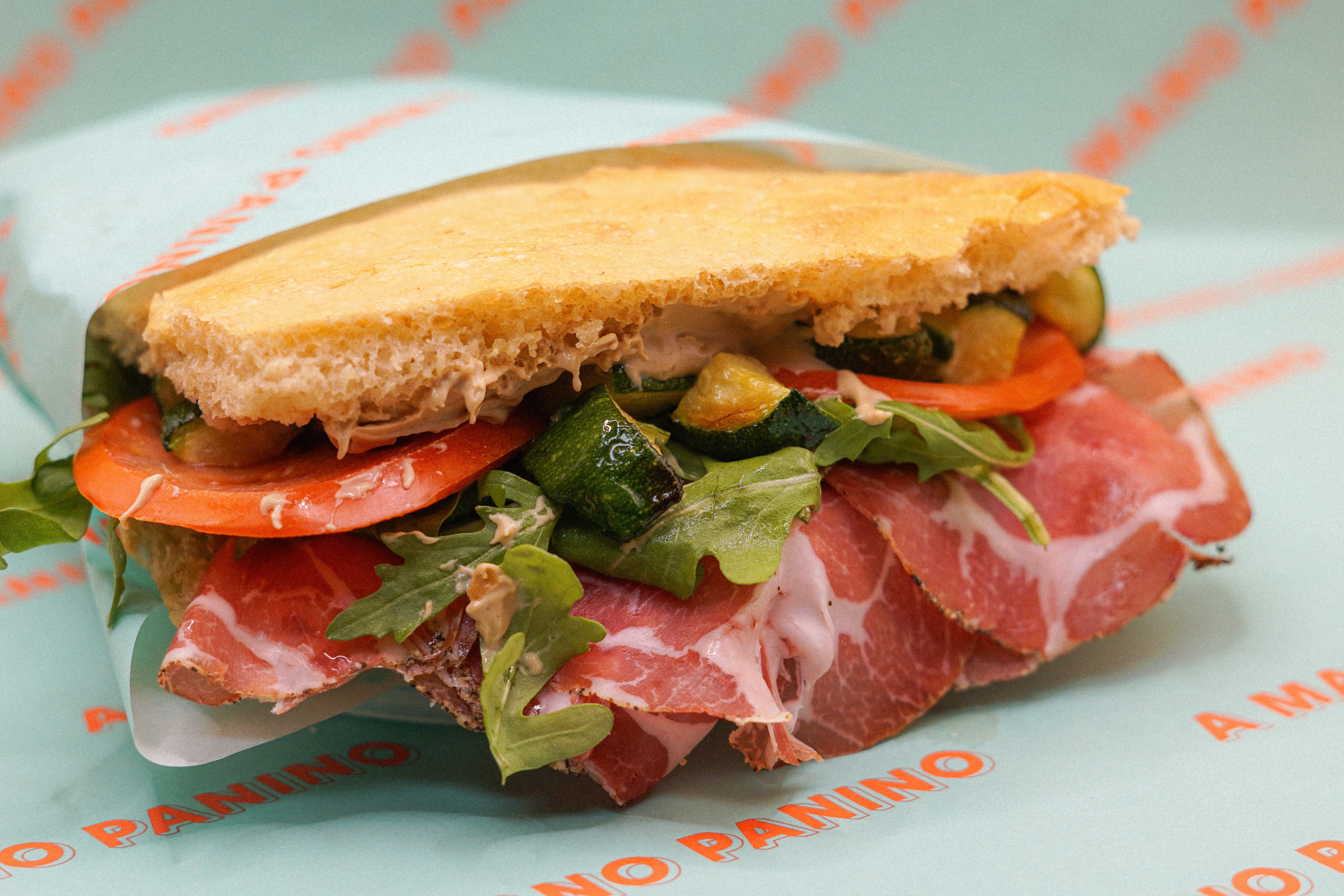 #2) "L’Alto” | A Mano Panino - Tuscan style sandwiches with fresh ...